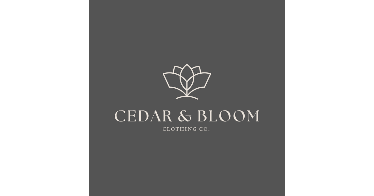 Cedar & Bloom Clothing Co LLC – Cedar & Bloom Clothing Co LLC